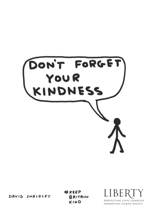 Liberty Campaign: Keep Britain Kind | Stiletto Wheels